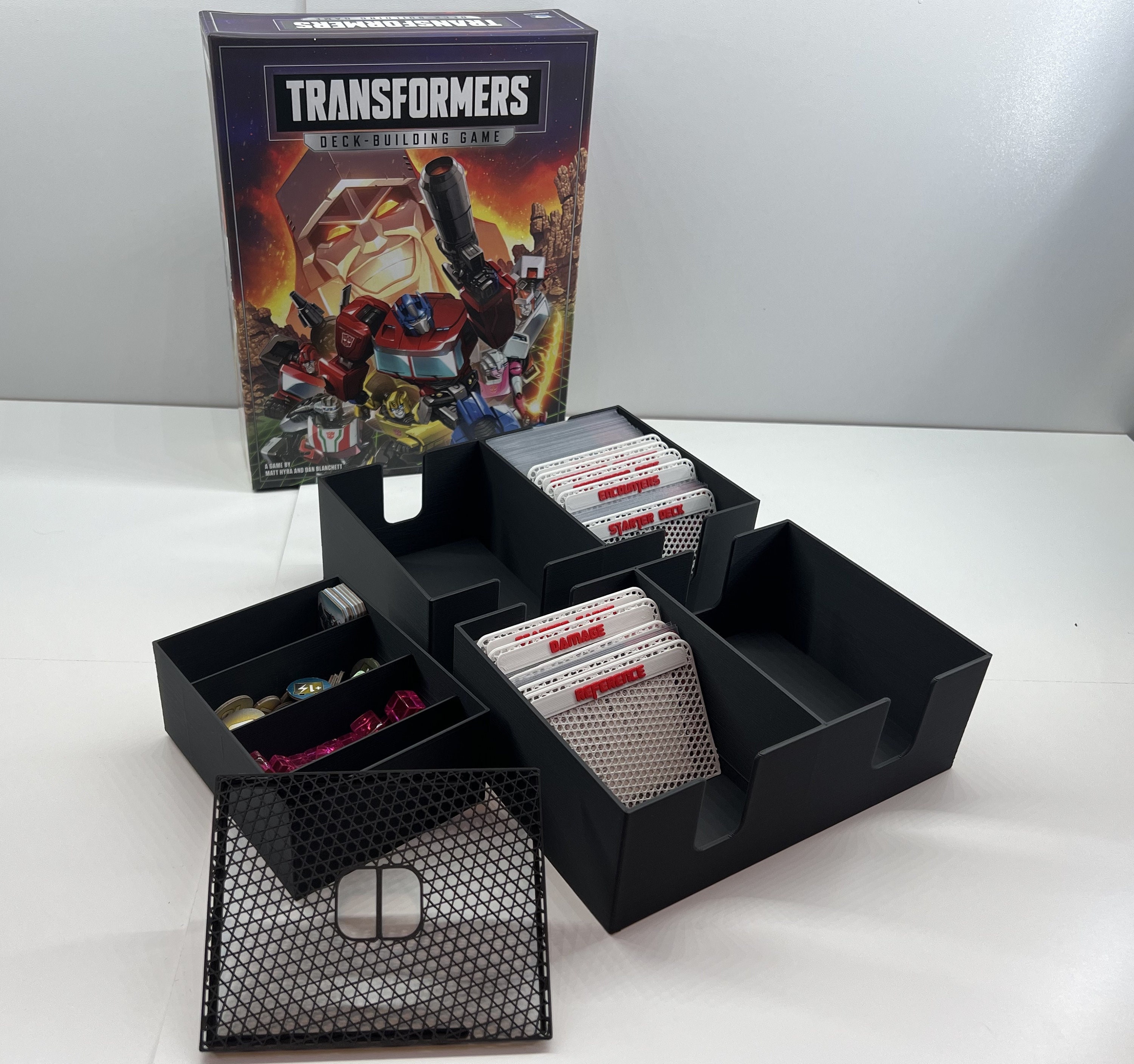 Stl Files for Transformers Deck-building Game Insert - Etsy