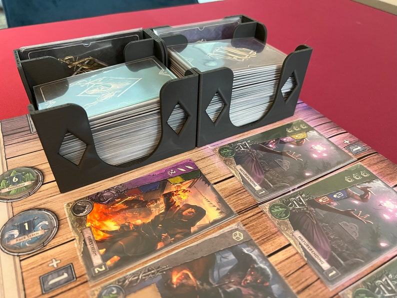 Stl Files for the Witcher Old World Board Game Card Holders - Etsy