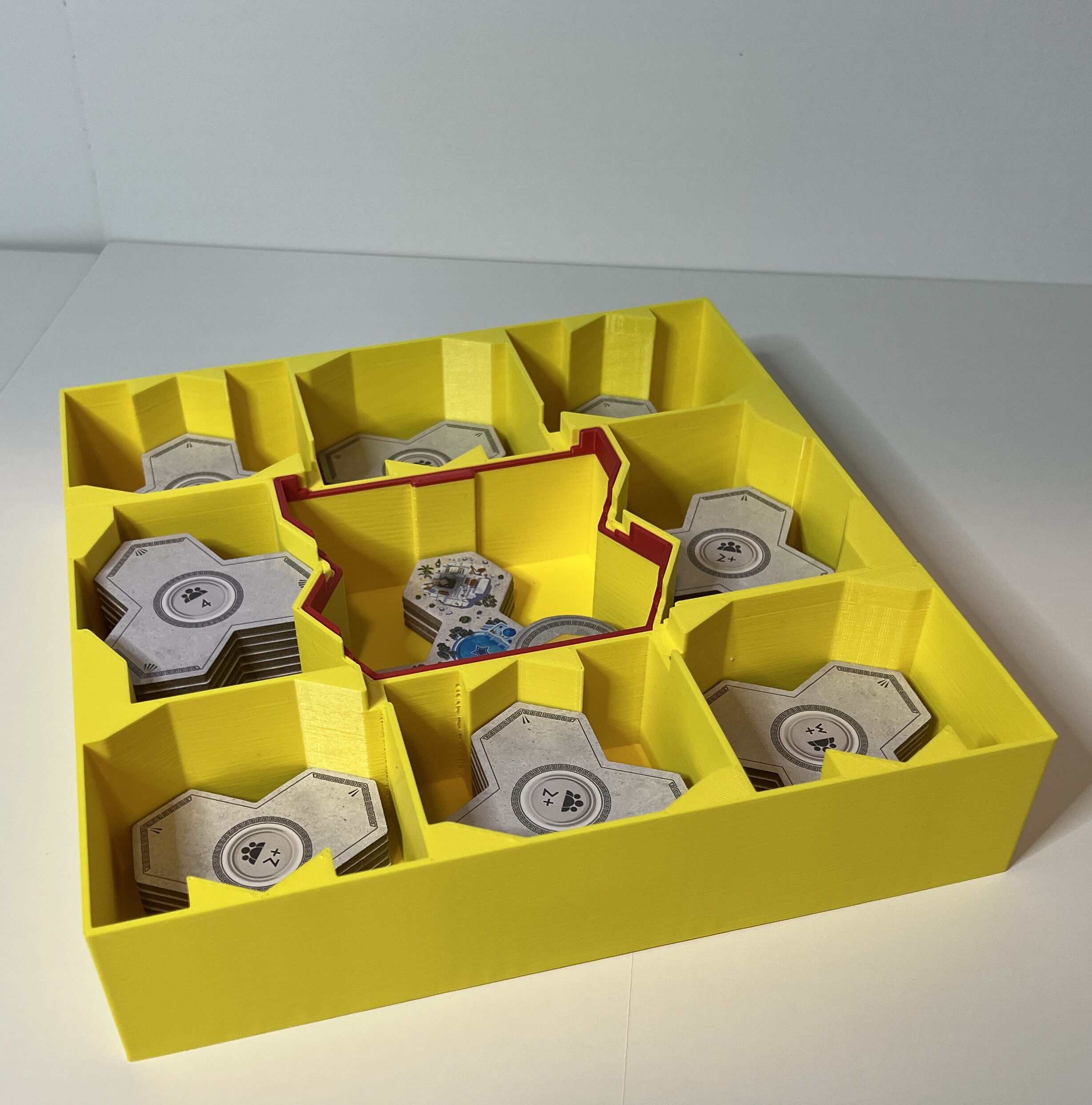 STL Files for Akropolis Board Game Insert - Etsy