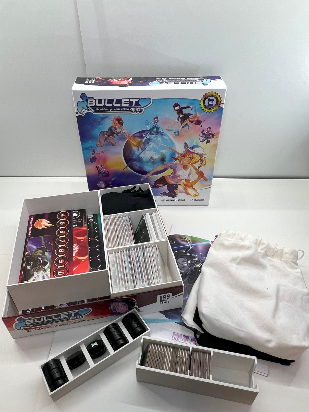 Stl Files for Bullet Board Game Insert - Etsy