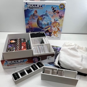 Stl Files for Bullet Board Game Insert - Etsy