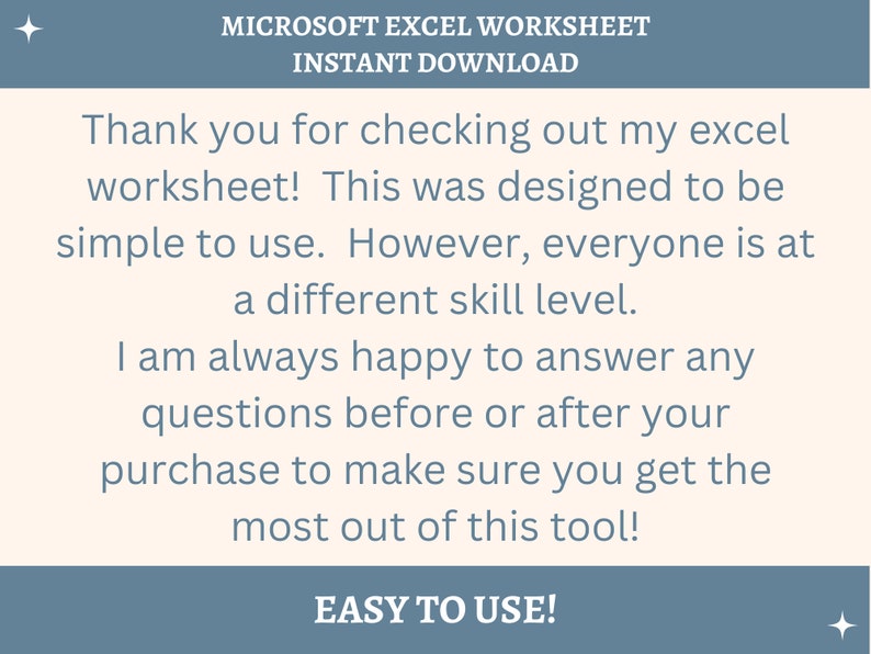 Emergency Fund Budget and Tracking Worksheet Microsoft Excel Instant Download - Etsy