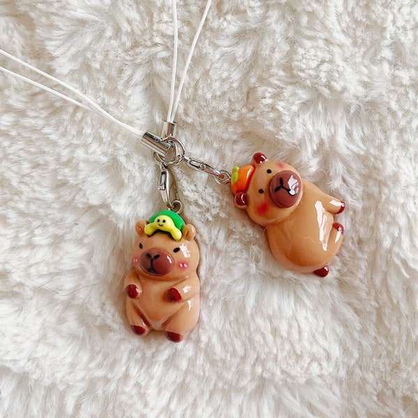 Capybara Phone Charms - Etsy