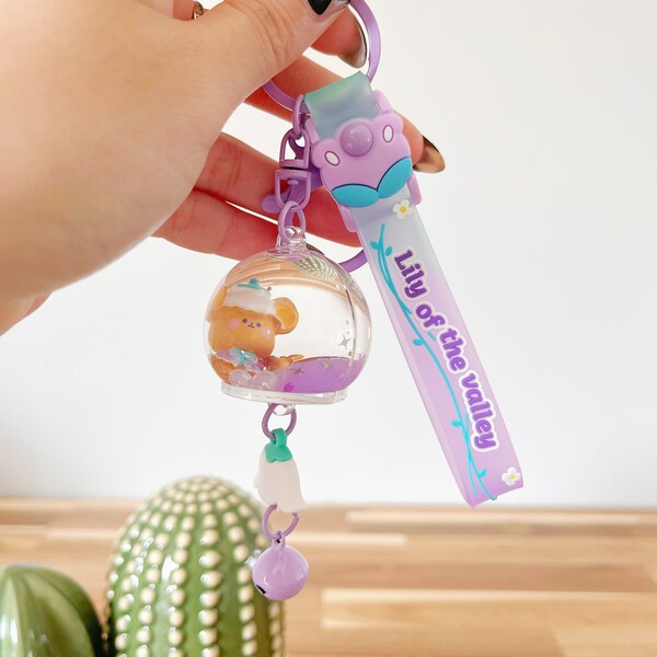 Liquid Keychain - Etsy