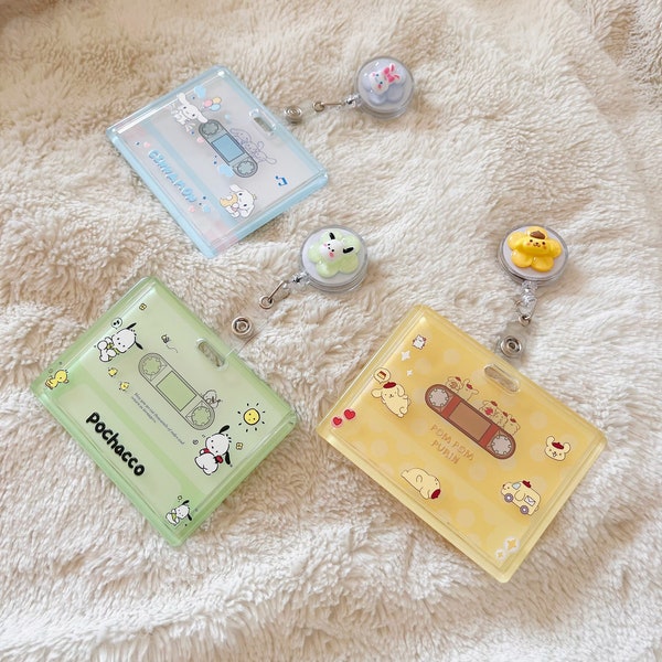 Cute Badge Holder - Etsy