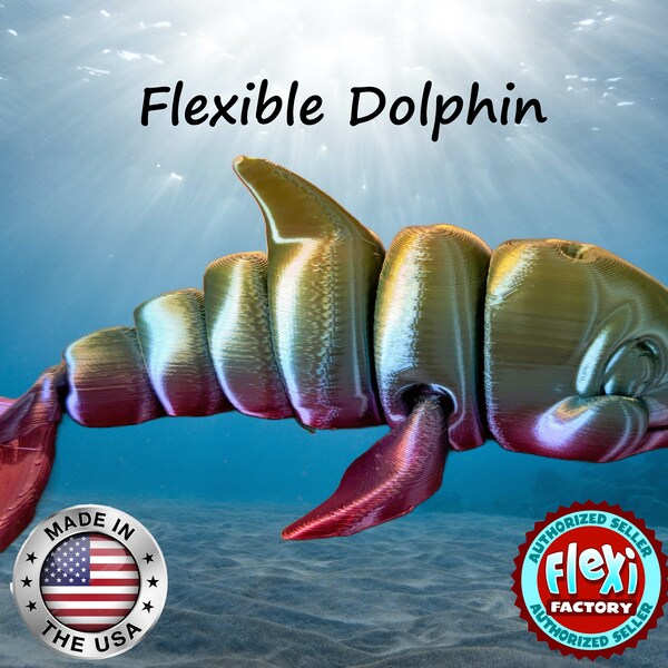 Dolphin Figurine 3d Printed - Etsy