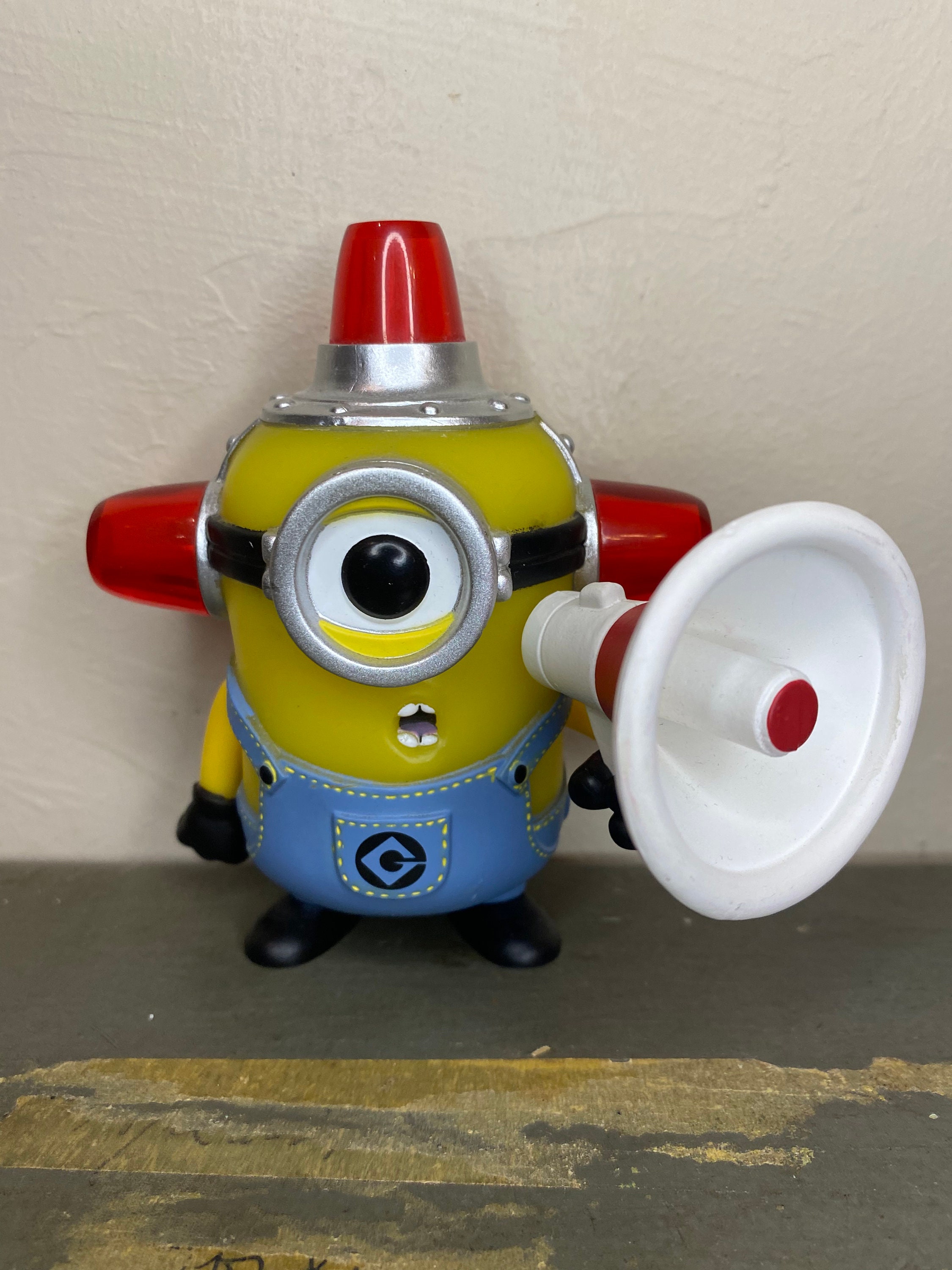 Minion Fire Alarm