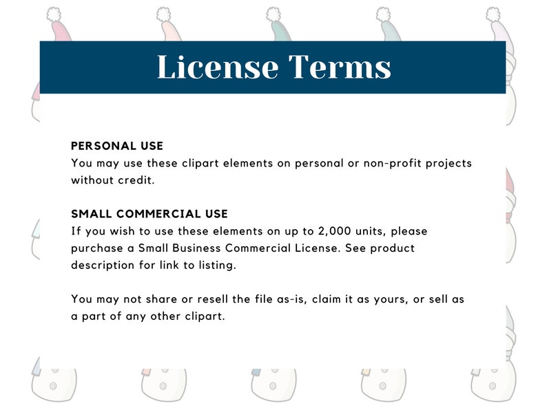 15 Snowman Clipart - PNG Set, Instant Download, Planner Stickers ...