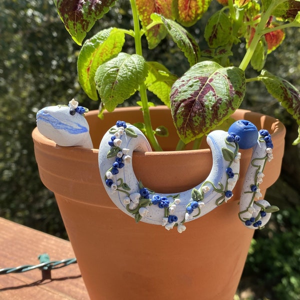 Snake Pot Sculpture - Etsy