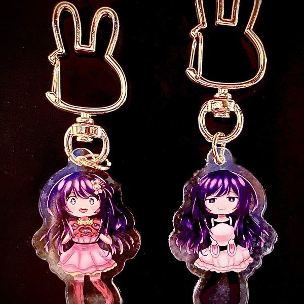 Ai Oshi No Ko Keychain - Etsy