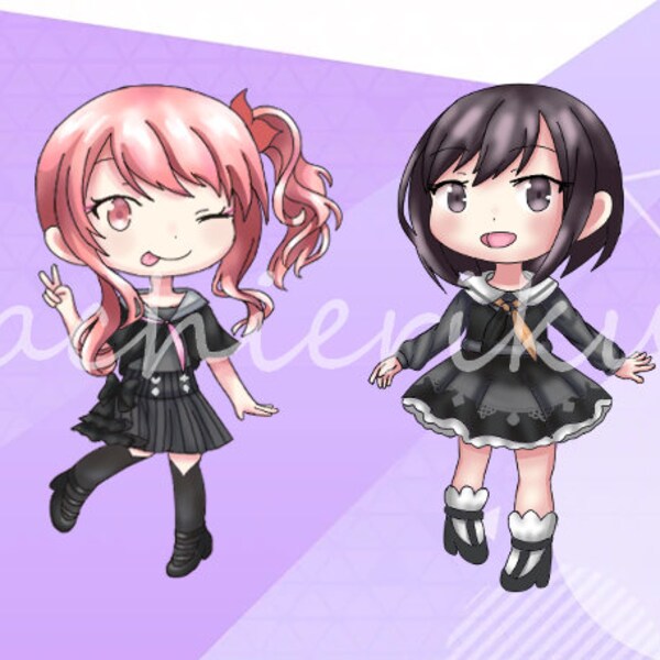 Mizuki Stickers - Etsy