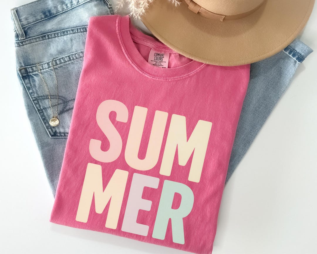 Hello Sumer Shirt, Vacation Shirt, Beach Life Shirt, Summer Vibes Shirt ...