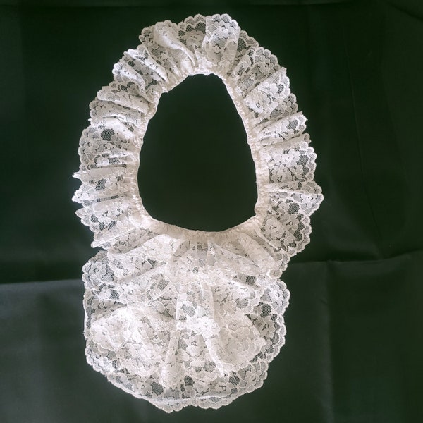 Lace Jabot - Etsy