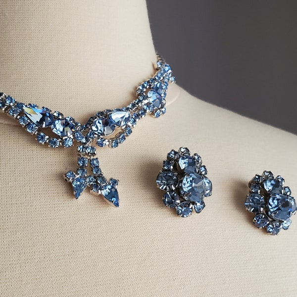 Ice Blue Earrings - Etsy