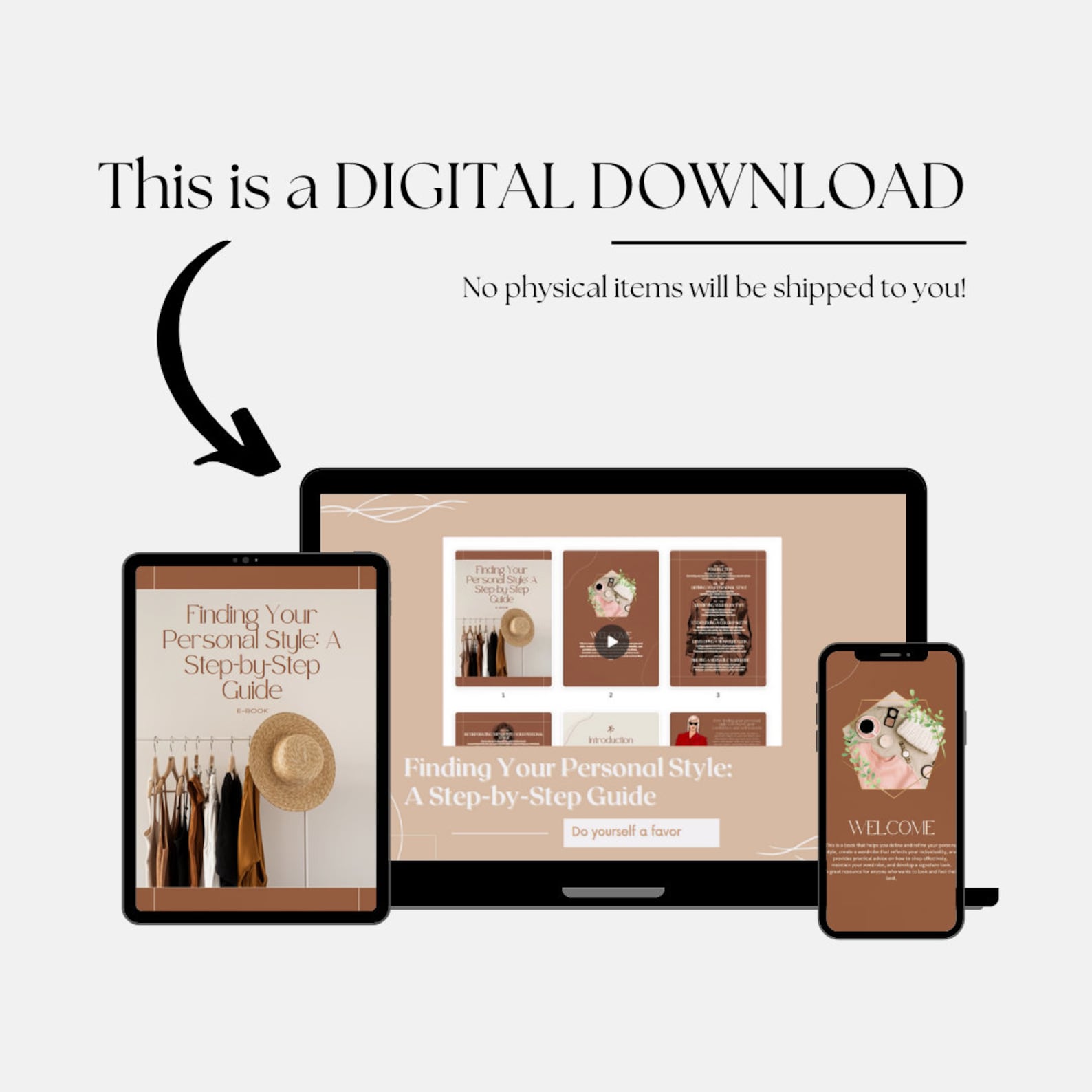 Finding Personal Style Fashion Tips Guide Capsule Wardrobe Digital ...