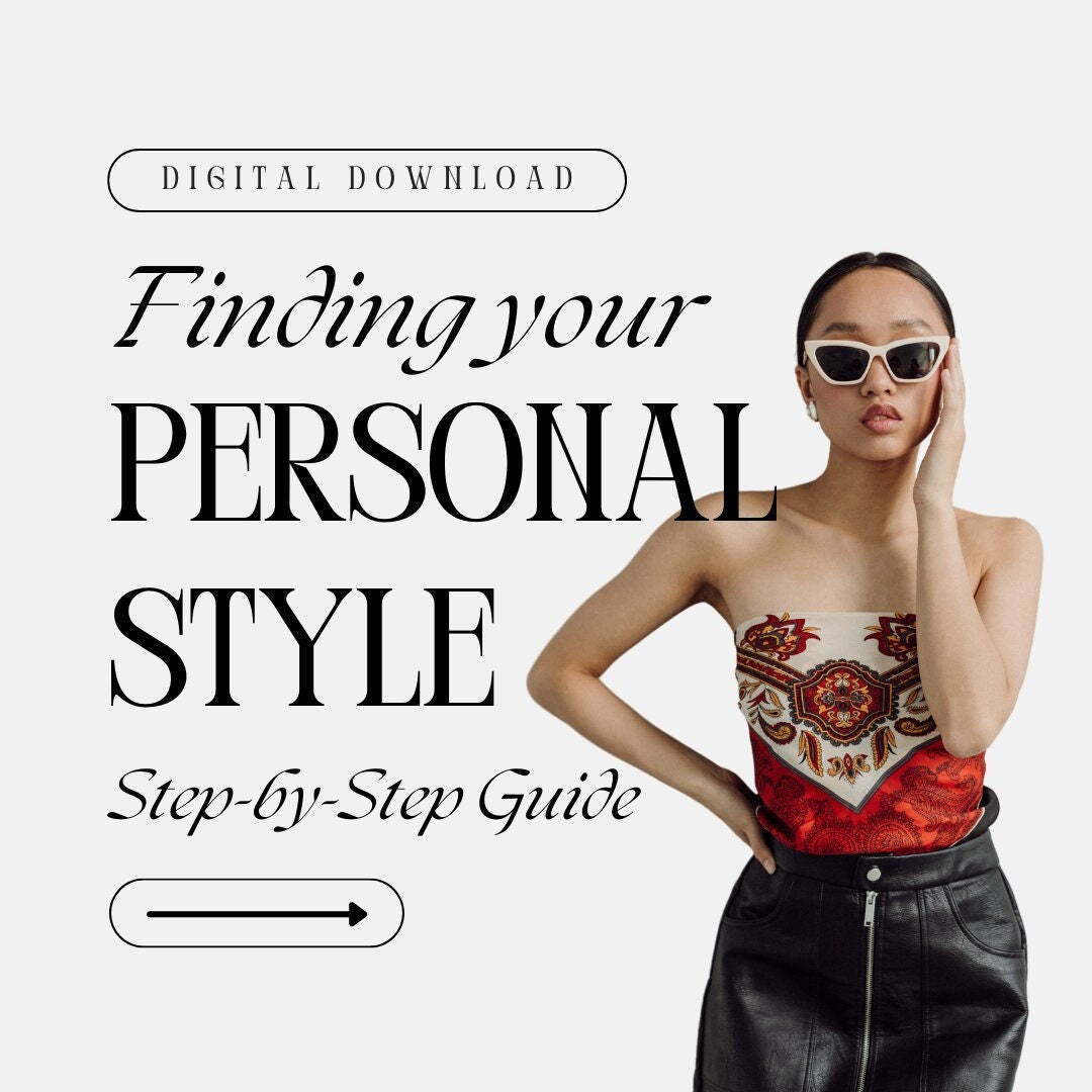 Finding Personal Style Fashion Tips Guide Capsule Wardrobe Digital ...