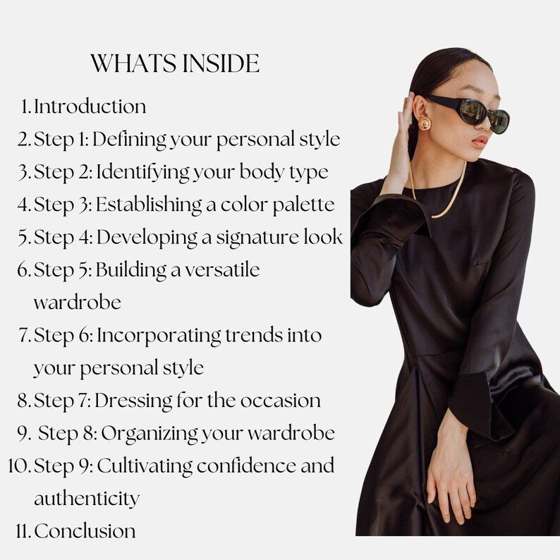 Finding Personal Style Fashion Tips Guide Capsule Wardrobe Digital ...