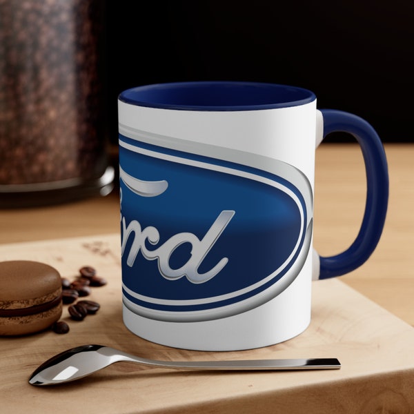 Ford Logo Mug - Etsy
