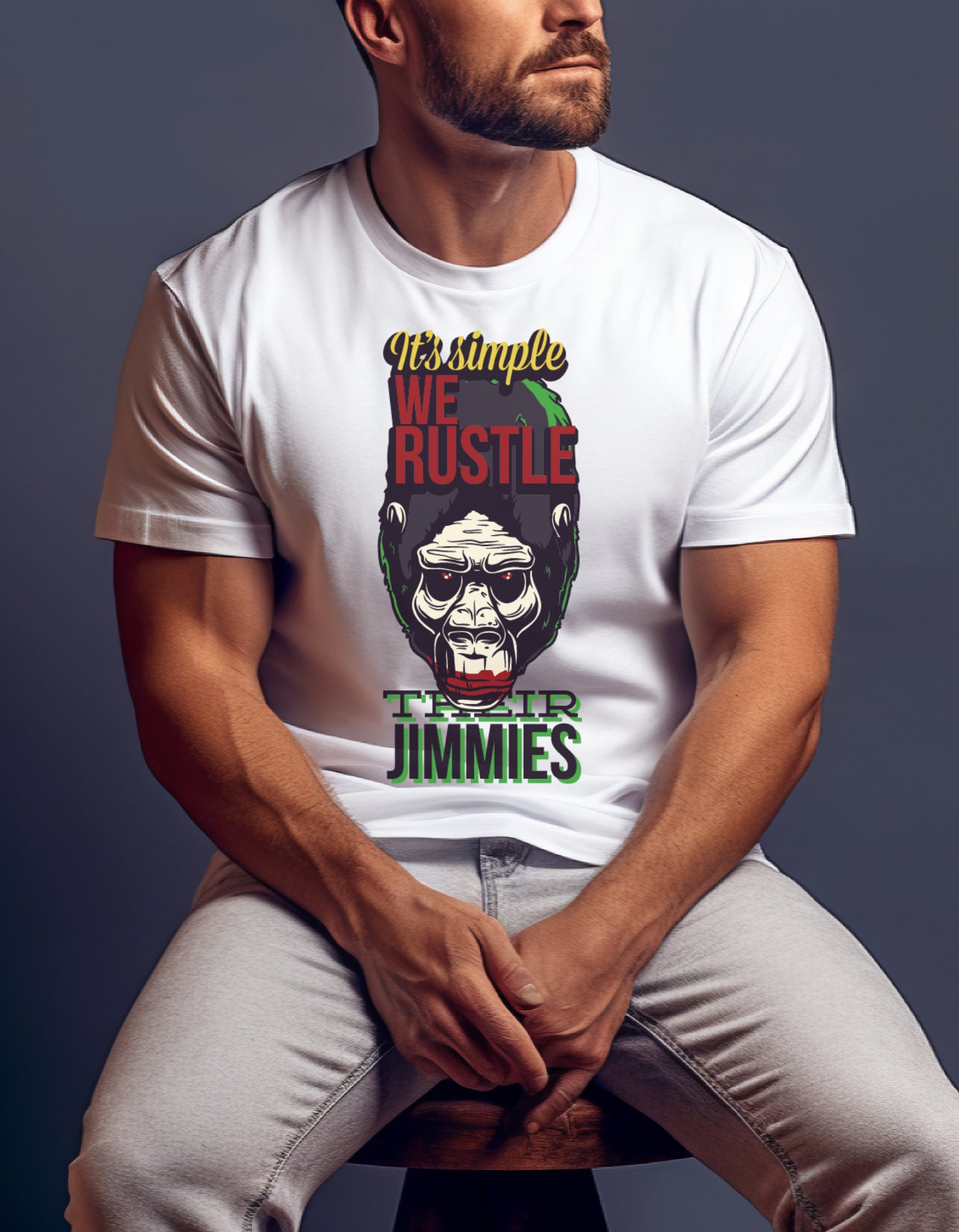Rustled Jimmies Original