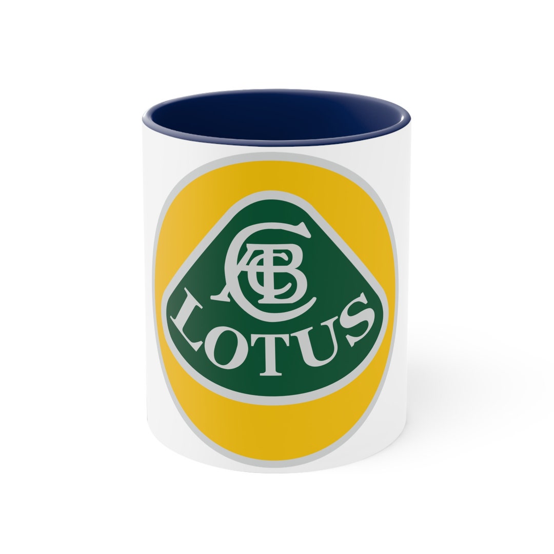 Famous Lotus Original Logo Accent Coffee Mug 11oz Lotus - Etsy