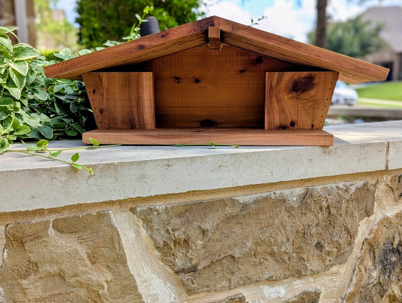 Modern Birdhouse Dove Nest, Handmade Dove Nesting Shelf, Minimalist ...