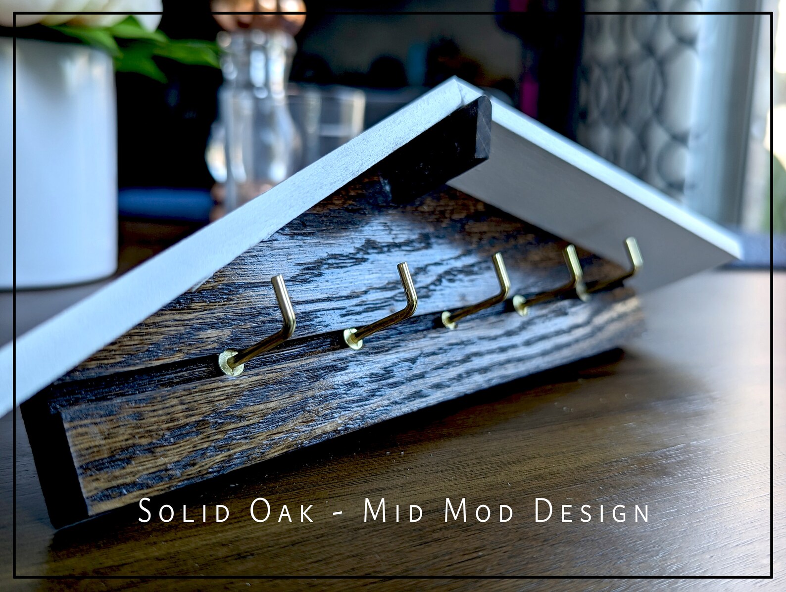 Home Decor Minimal Key Holder Modern Home Decor Key Holder - Etsy