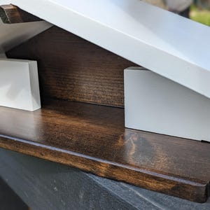 Modern Dove Nesting Box Plans, Modern Birdhouse DIY .pdf, Woodworker ...