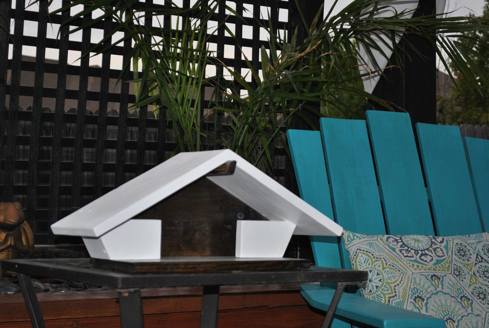 Modern Dove Nesting Box Plans, Modern Birdhouse DIY .pdf, Woodworker ...