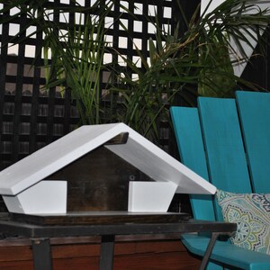 Modern Dove Nesting Box Plans, Modern Birdhouse DIY .pdf, Woodworker ...