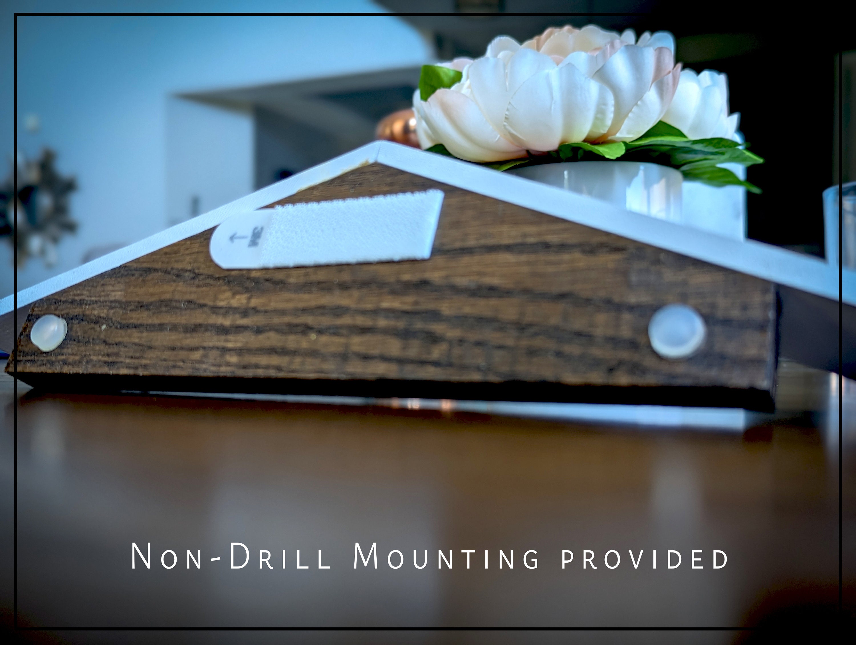 Unique Custom Key Holder, Modern Home Decor Key Holder for Wall, Mid ...