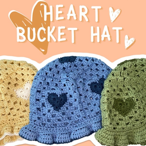 Crochet Bucket Hat Men - Etsy
