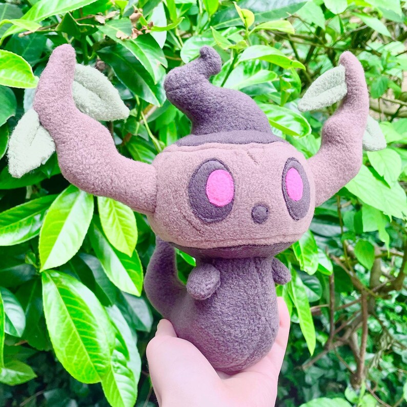 Digital Sewing Pattern Phantump Pokemon Inspired Sewing Plush Pattern ...