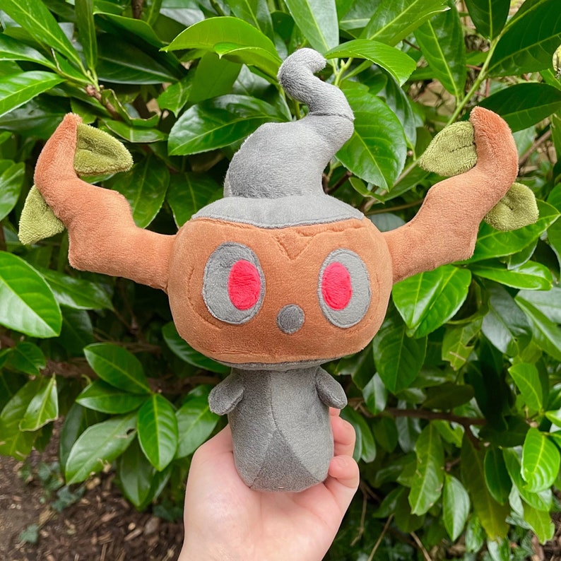 Digital Sewing Pattern Phantump Pokemon Inspired Sewing Plush Pattern ...