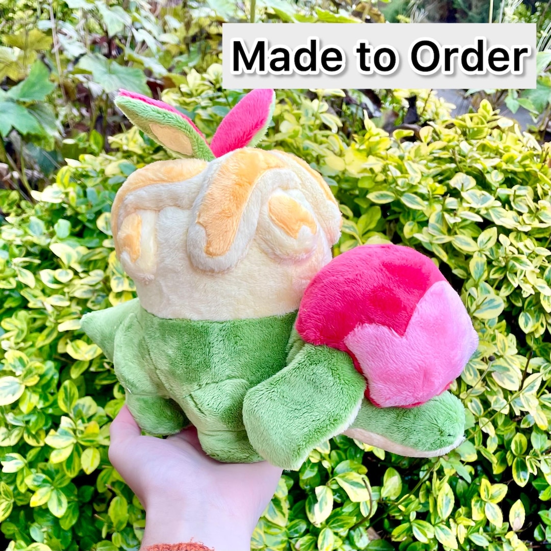 Made to Order Hand Made Plush - Apple Pie Dragon Plushie. - Etsy