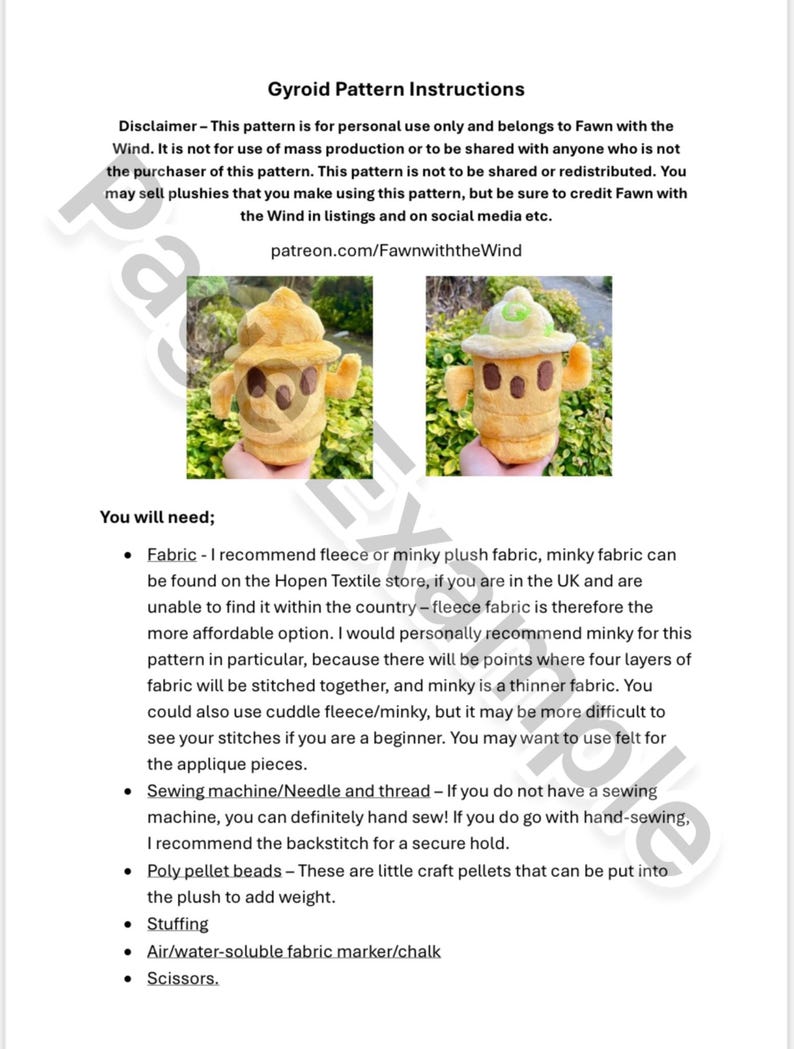 Totem Pole Plush Sewing Pattern: Dancing Animal Design (PDF Digital ...