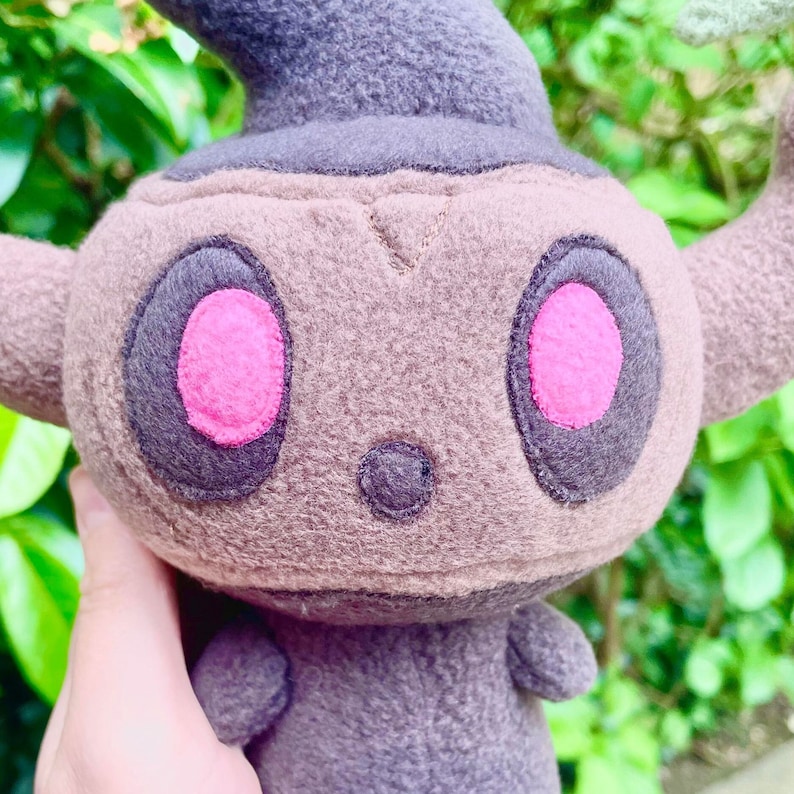 Digital Sewing Pattern Phantump Pokemon Inspired Sewing Plush Pattern ...
