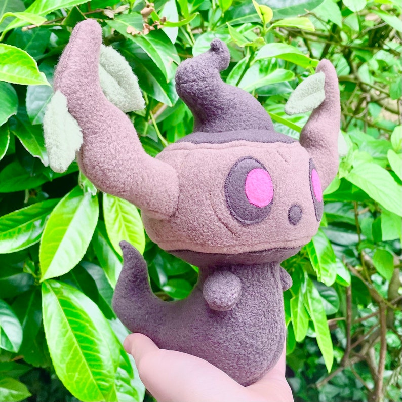 Digital Sewing Pattern Phantump Pokemon Inspired Sewing Plush Pattern ...
