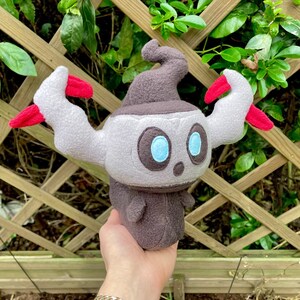 Tree Stump Ghost Plush Sewing Pattern (digital Download) - Etsy