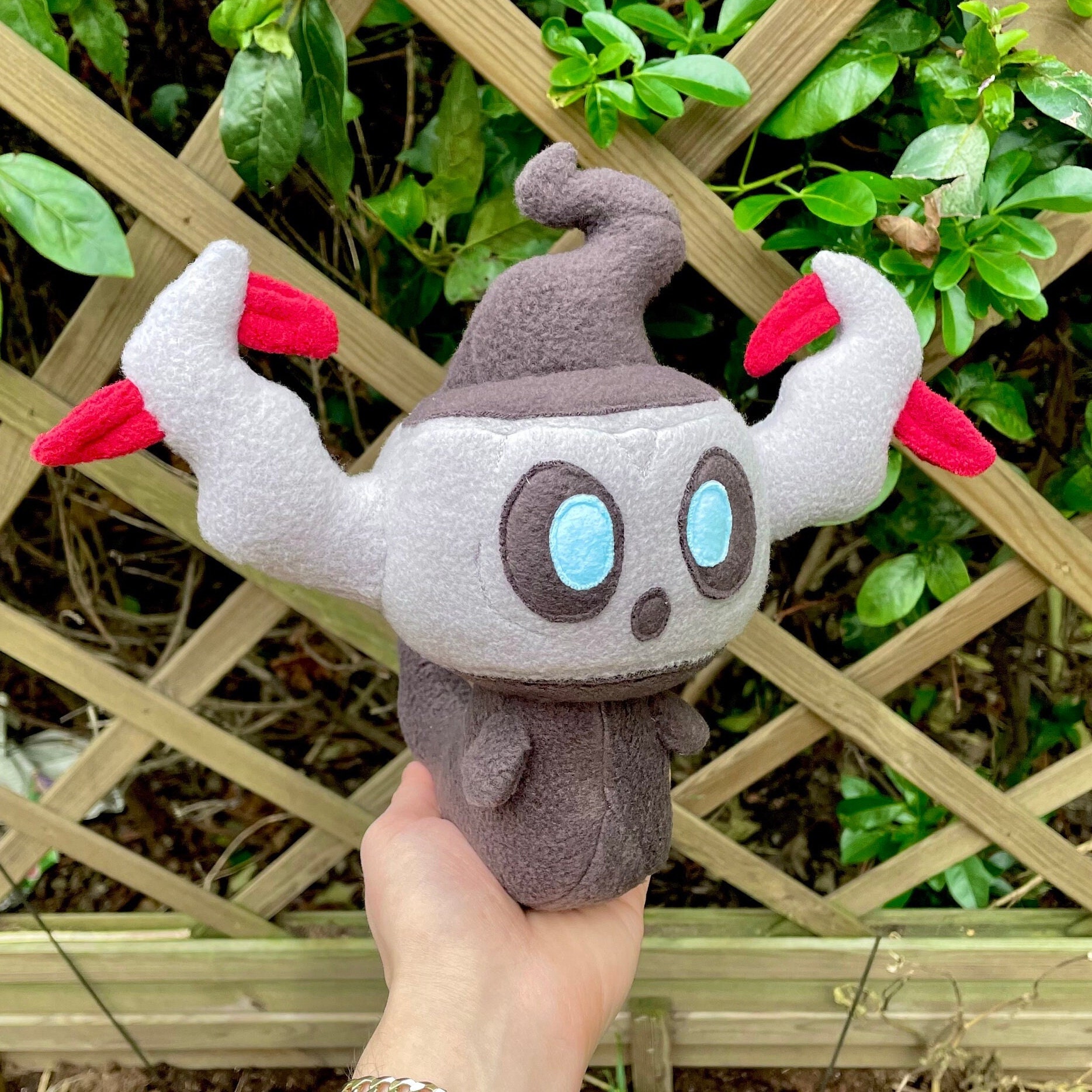 Digital Sewing Pattern Phantump Pokemon Inspired Sewing Plush Pattern ...