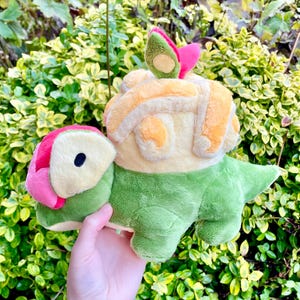 Made to Order Hand Made Plush - Apple Pie Dragon Plushie. - Etsy