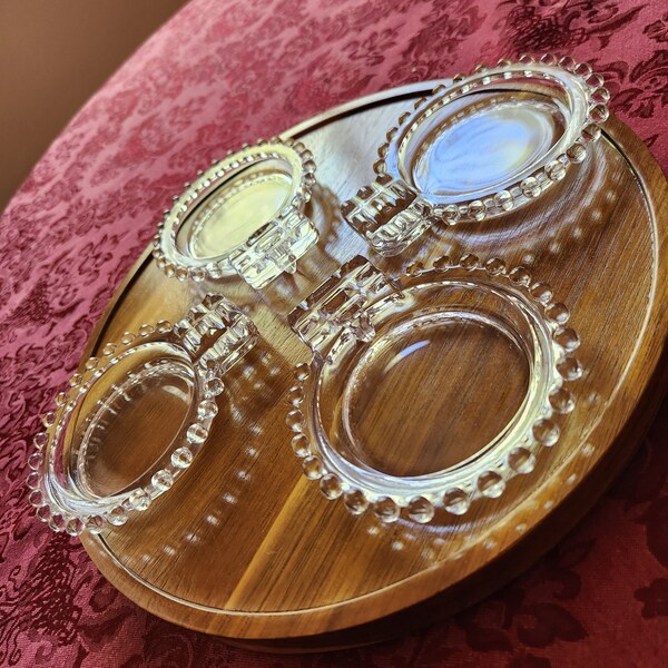 Candlewick Ashtray - Etsy