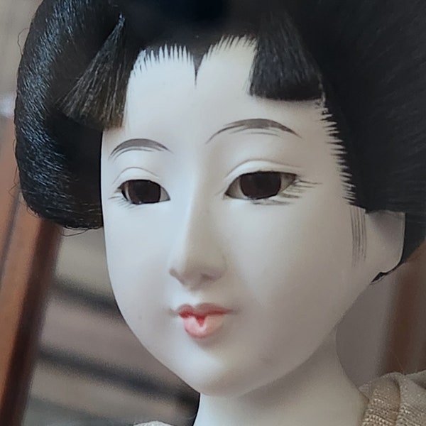 Japanese Doll Display Case - Etsy