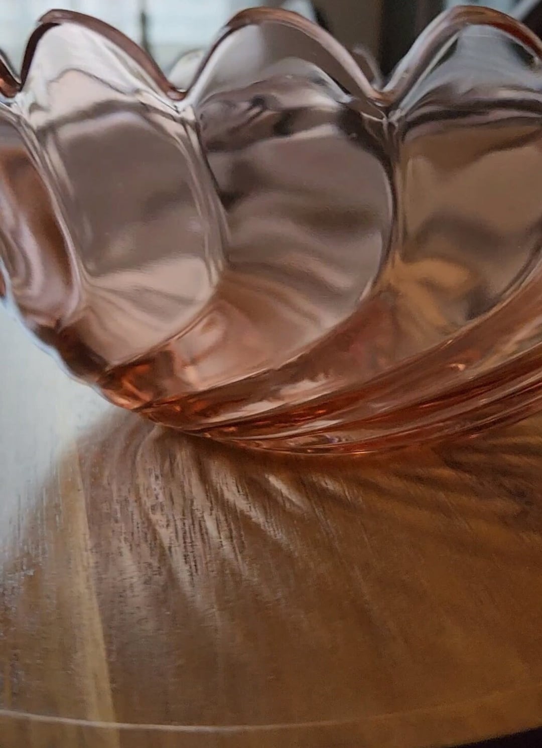 Rare Pink Colony Bowl by Fostoria - Etsy