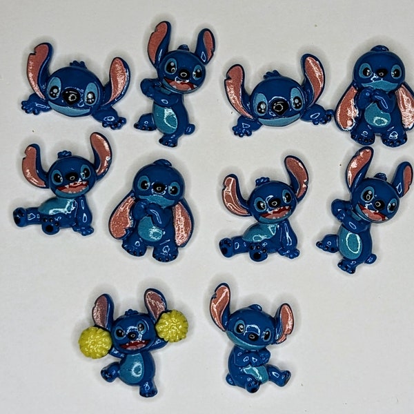 Stitch Slime - Etsy