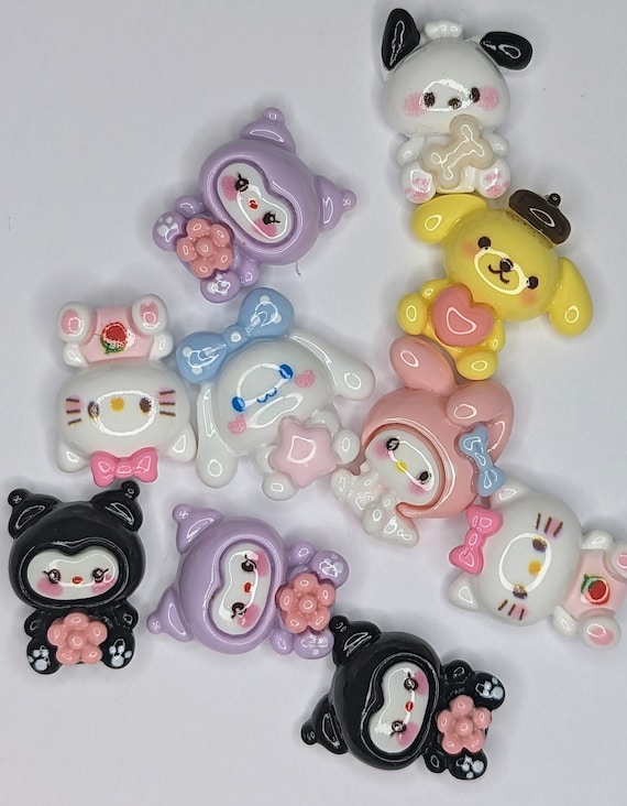Sanrio charms bulk store