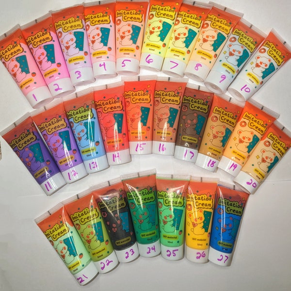 Kawaii Decoden Whipped Cream Phone Case - Etsy