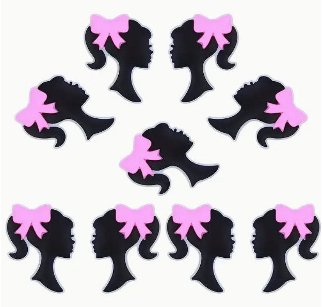 2 Pieces - Barbie Silicone Bead, Focal Bead, Pen Making Bead, Beads for ...