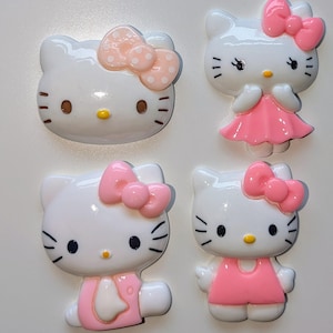 Hello kitty charms - Etsy