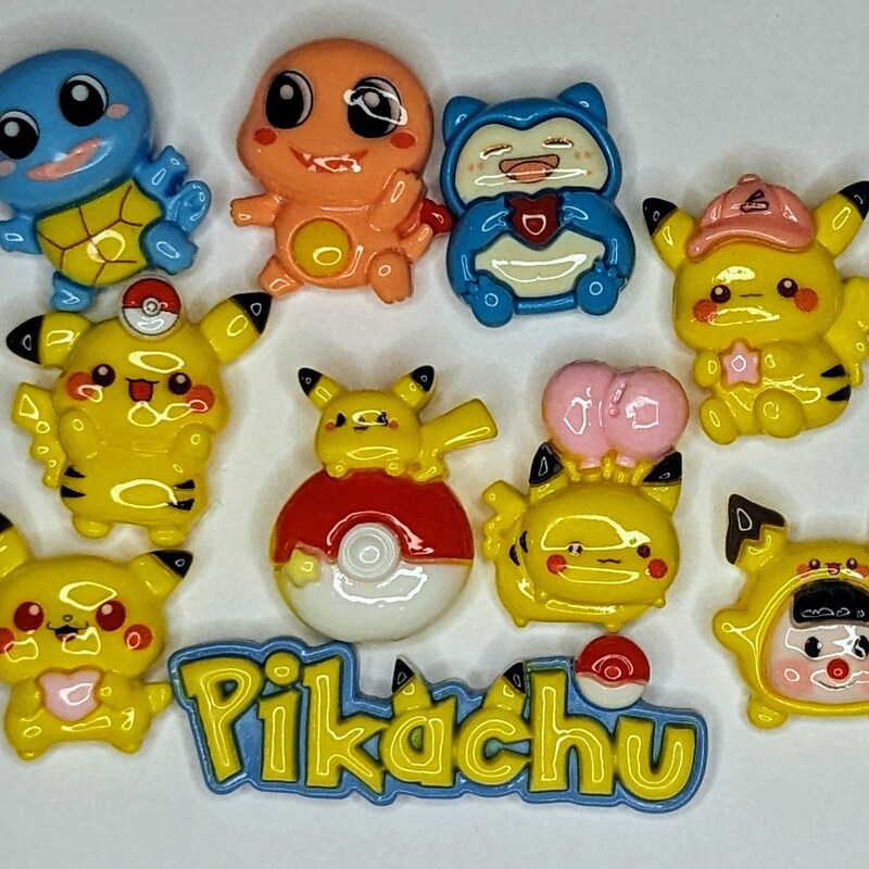 Flatback Charms - Etsy