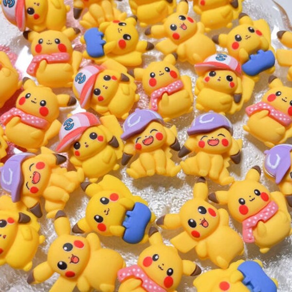 Polymer clay pikachu - Etsy France